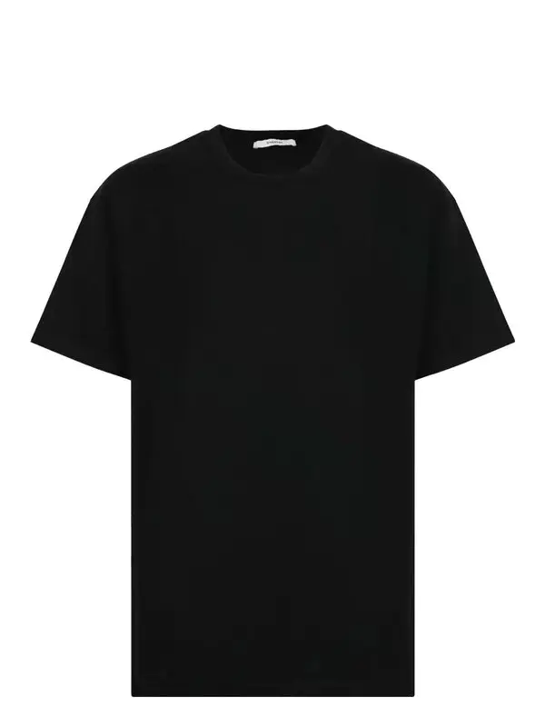 Givenchy Logo-print Cotton T-shirt - Black