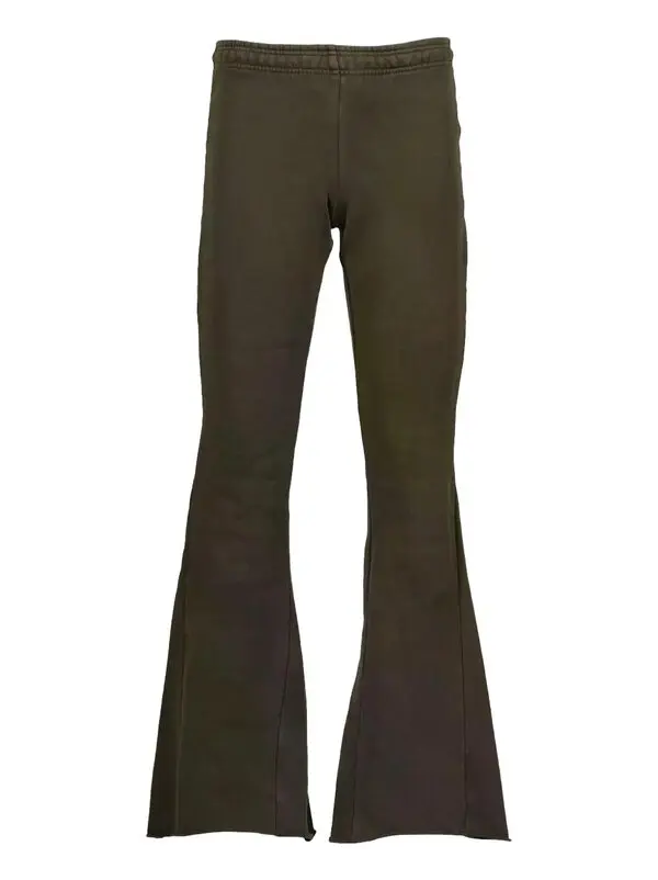 ENTIRE STUDIOS Elasticated-waist Trousers - Brown