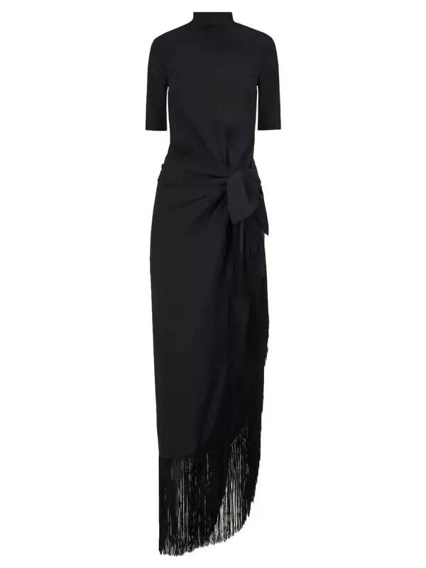 TALLER MARMO Athena Dress - Black
