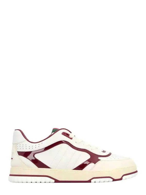 Gucci Re-web Sneakers - White