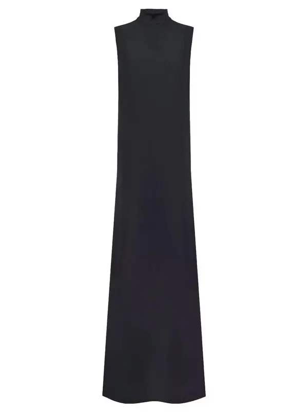 TALLER MARMO Miami Sleeveless Maxi Dress - Black