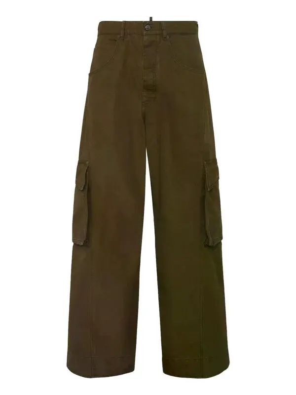 Dsquared2 Cargo Trousers - Brown
