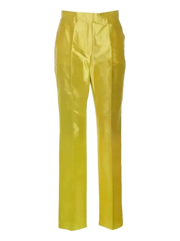 Max Mara Tailored Trousers - Yellow