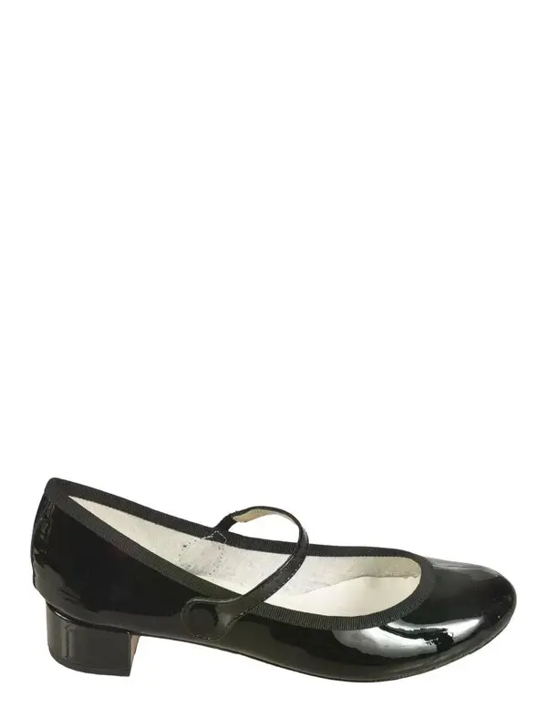 Repetto 30mm Patent-leather Pumps - Black