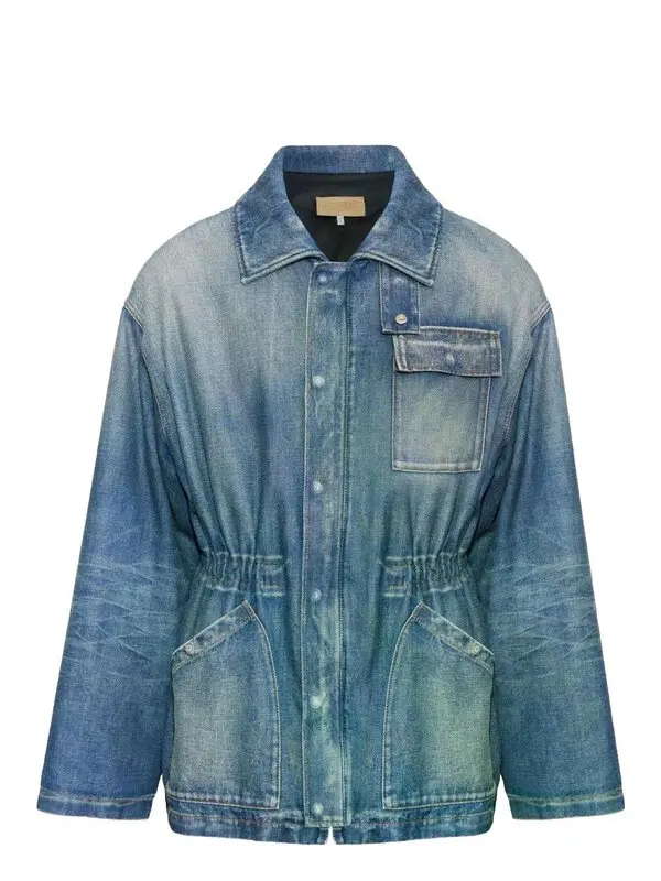 MAISON MARGIELA Denim Jacket - Blue