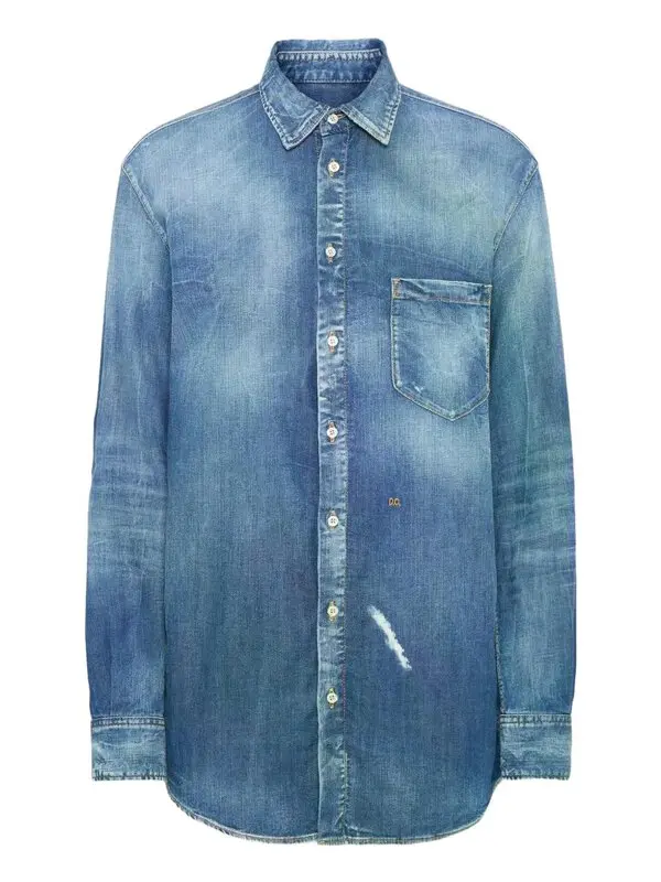 Dsquared2 Denim Shirt - Blue