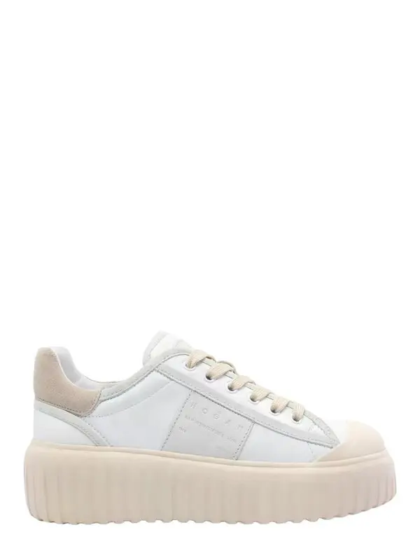 Hogan 58mm Platform Sneakers - White