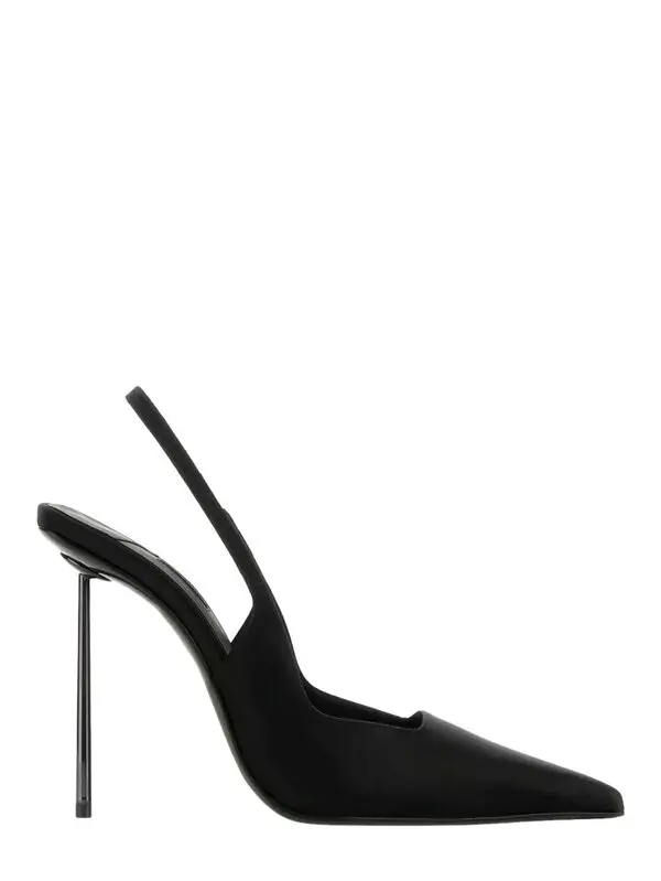 LE SILLA 110mm Slingback Heeled Pumps - Black