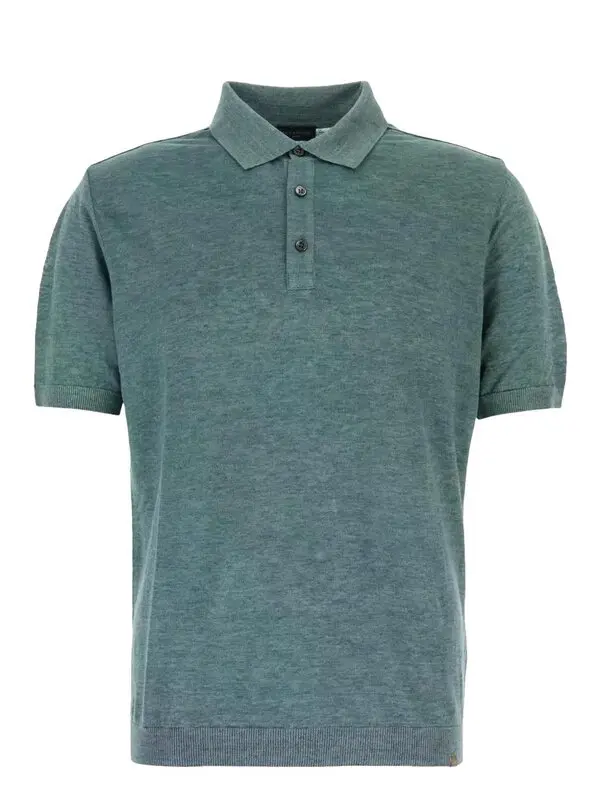 Paul & Shark Short-sleeve Polo Shirt - Grey