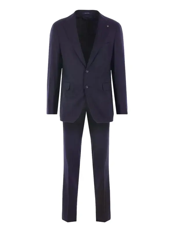 Tagliatore Single-breasted Suit - Blue