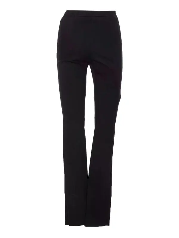 Pinko Zip-detail Trousers - Black
