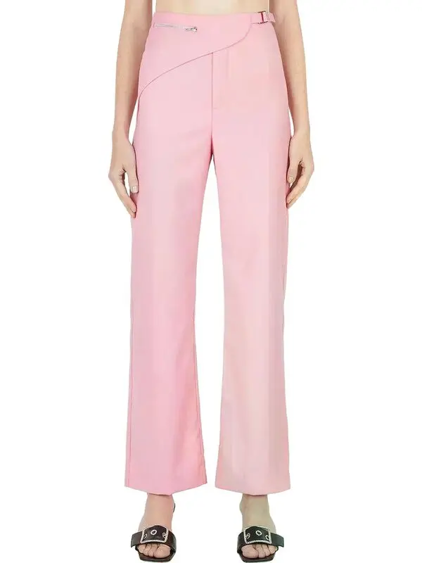 WYNN HAMLYN Saddle-wrap Trousers - Pink