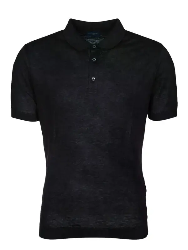 Paul & Shark Short-sleeve Polo Shirt - Black