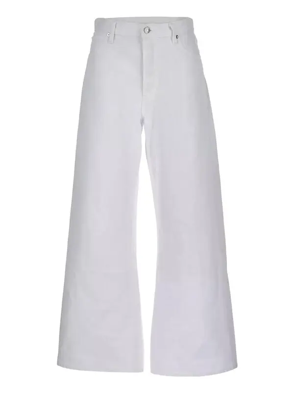 FRAME Cotton Jeans - White
