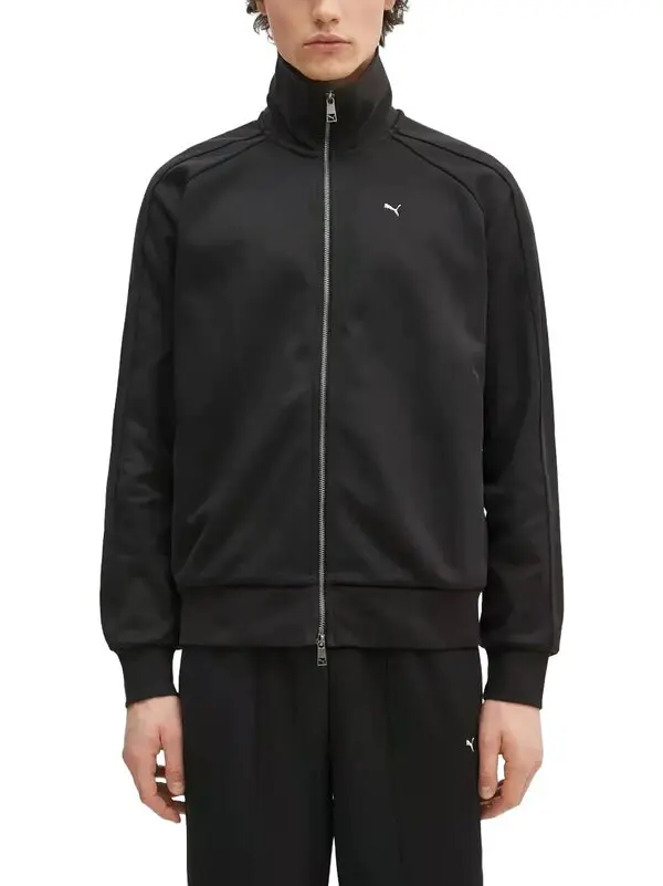 PUMA T7 Zip-up Sweatshirt - Black