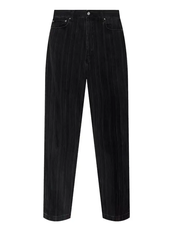 Carhartt Work In Progress Rylan Pinstripe Jeans - Black