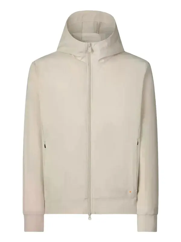 SAVE THE DUCK Zip-up Hoodie - Neutrals