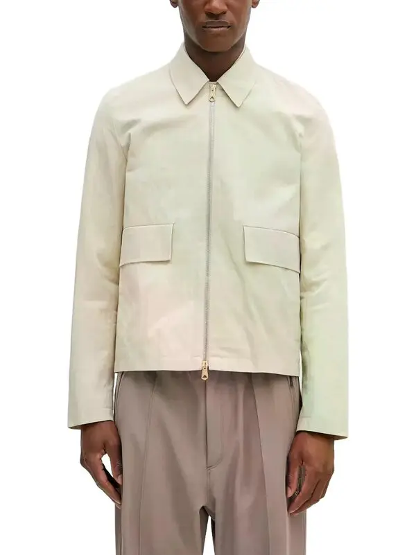 Paul Smith Zip-front Pocket Jacket - Neutrals