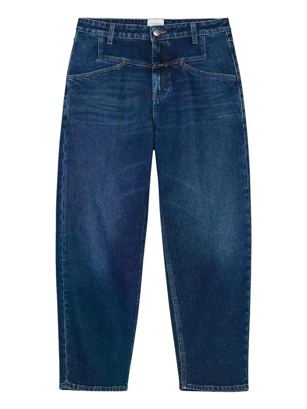 Closed Stover X Double-pocket Jeans - Blue