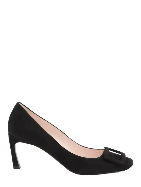 ROGER VIVIER Belle Vivier Trompette Pumps - Black