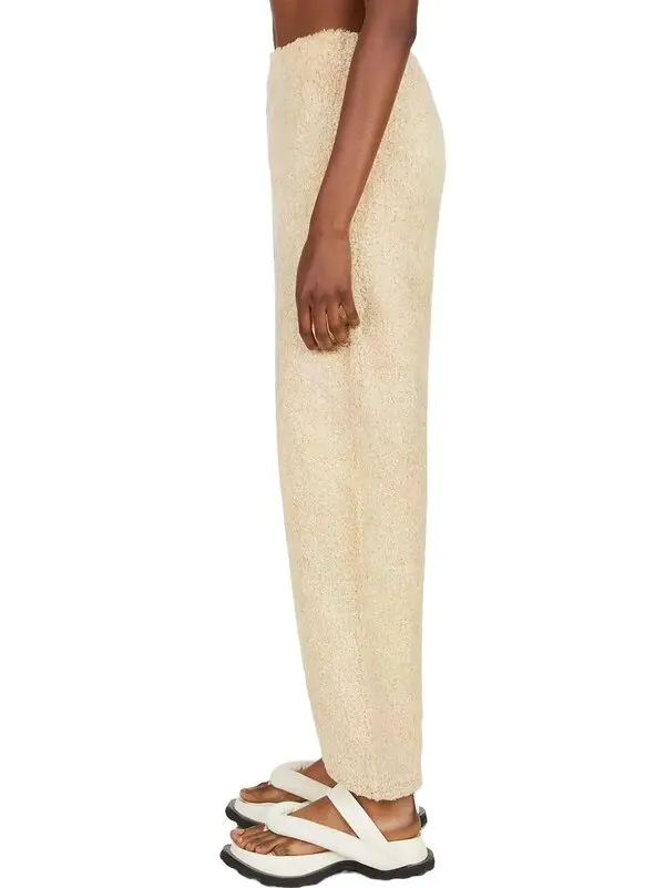 THEOPEN PRODUCT Teddy-weave Trousers - Neutrals