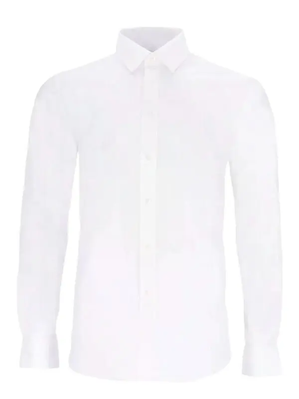 Scotch & Soda Four-way Stretch Shirt - White