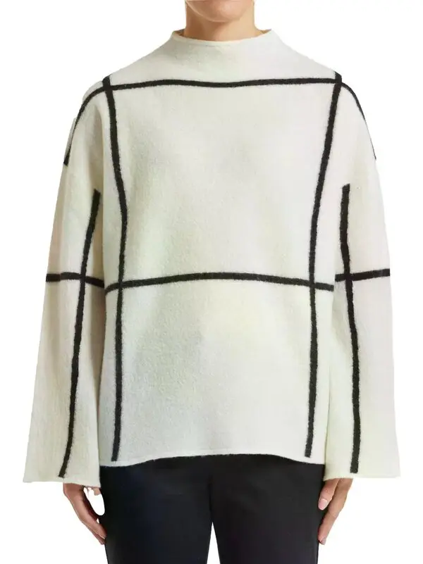 PENNYBLACK Zenica Wool Sweater - White