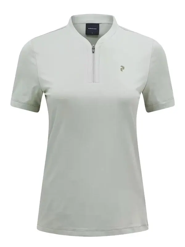 PEAK PERFORMANCE Half-zip Polo - Green