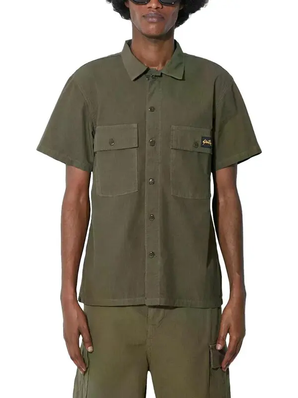 STAN RAY Short-sleeve Shirt - Green