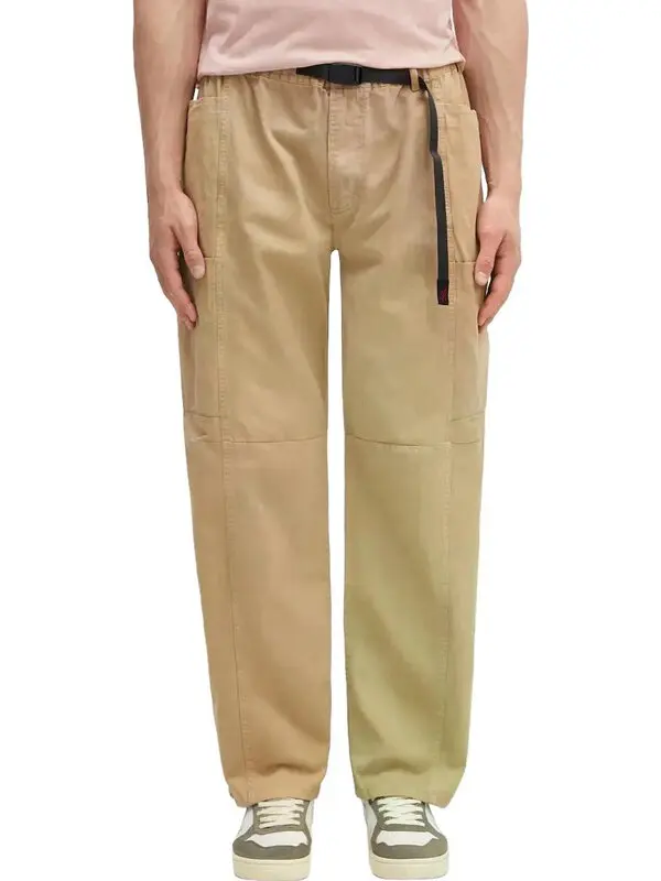 Gramicci Belted Cargo Trousers - Neutrals