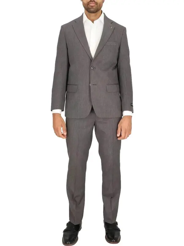 Scotch & Soda Two-button Single-breasted Suit - Grey