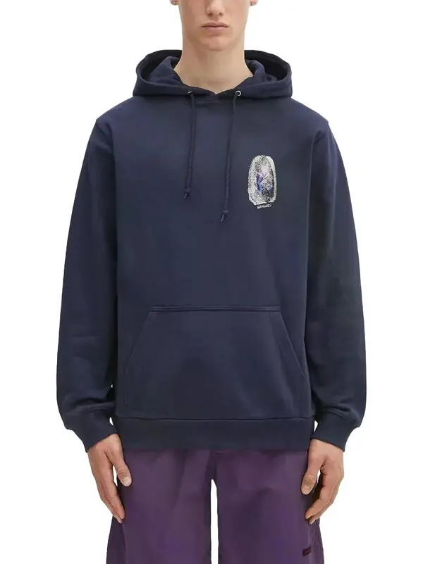 Gramicci Graphic Hoodie - Blue