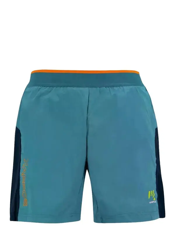 KARPOS Paneled Shorts - Blue