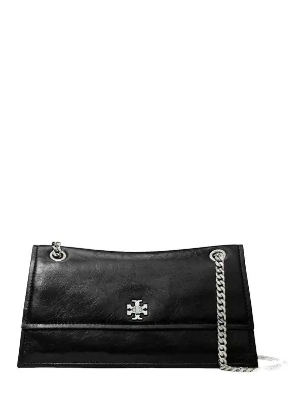 Tory Burch Kira Turnlock Shoulder Bag - Black
