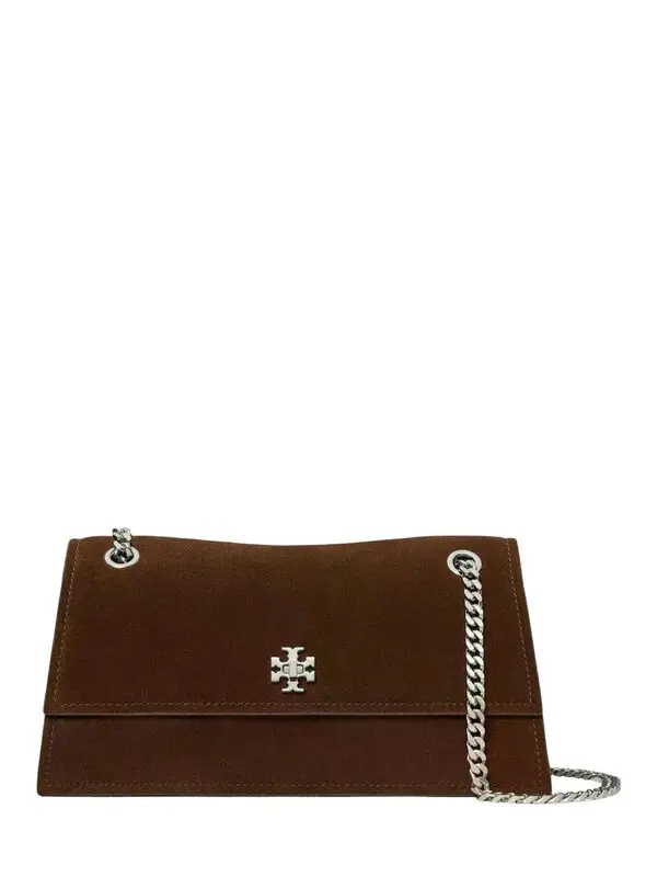 Tory Burch Kira Turnlock Shoulder Bag - Brown