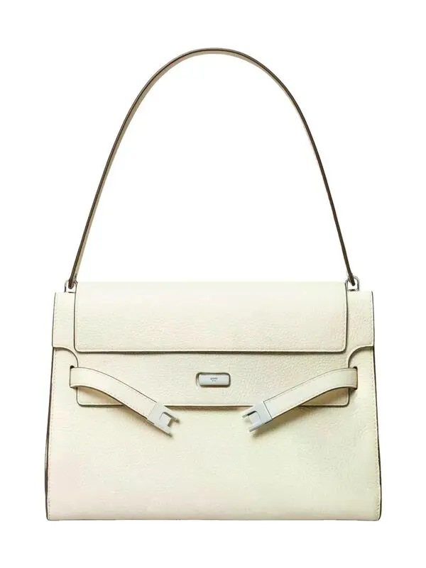Tory Burch Lee Radziwill Shoulder Bag - White