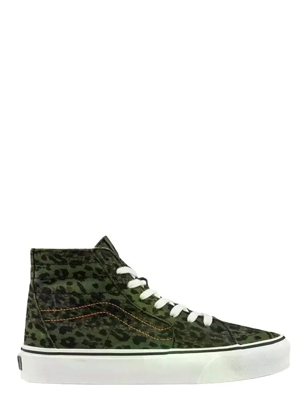 VANS Sk8-hi Tapered Leopard-print Sneakers - Green