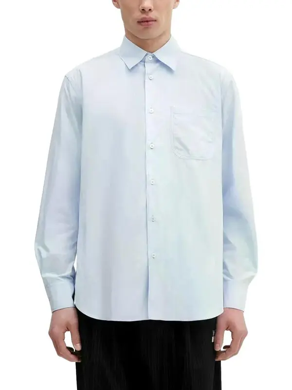 Paul Smith Cotton Long-sleeve Shirt - Blue