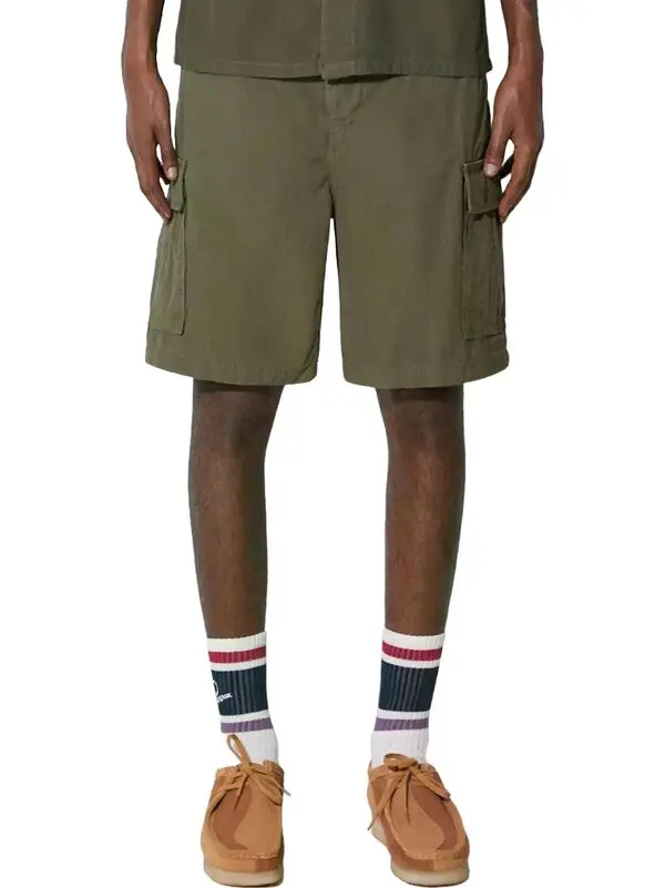 STAN RAY Cotton Cargo Shorts - Green