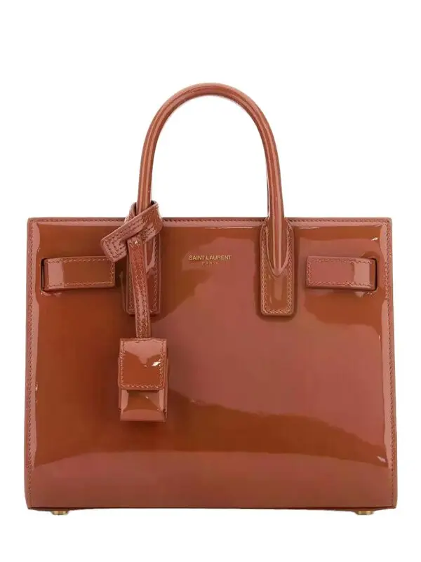 Saint Laurent Sac De Jour Tote Bag - Brown