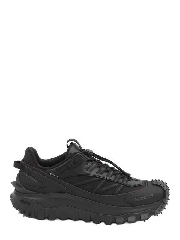 Moncler Trailgrip Gtx Sneakers - Black