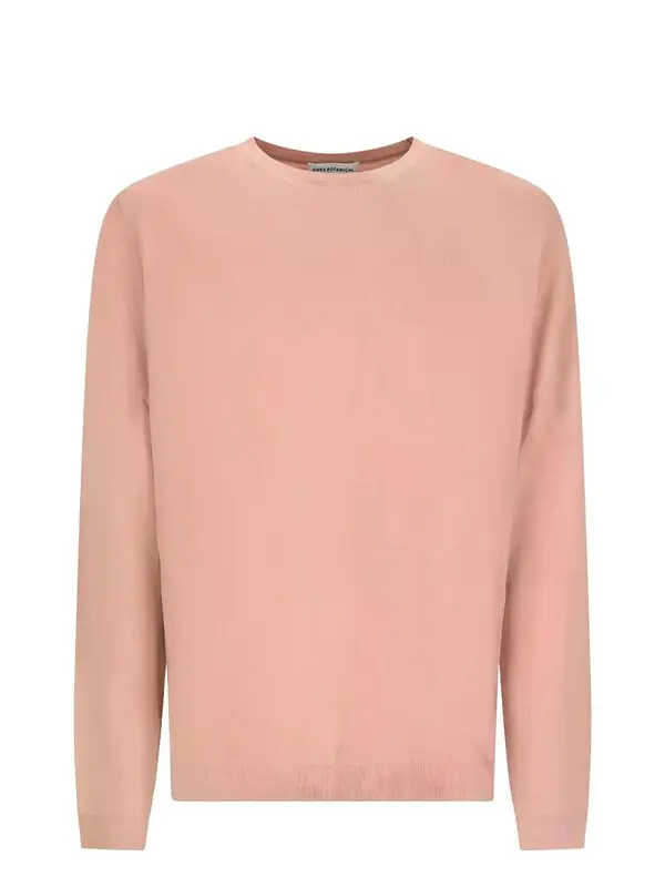 GOES BOTANICAL Crew-neck Long-sleeve Sweatshirt - Pink