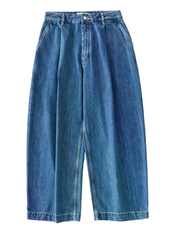 Studio Nicholson Wide-leg Jeans - Blue