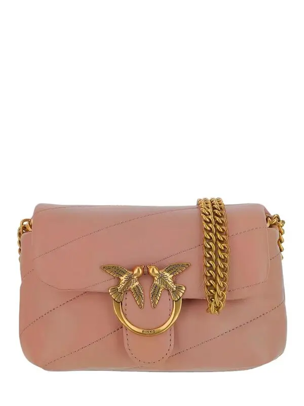 Pinko Love Puff Shoulder Bag - Pink