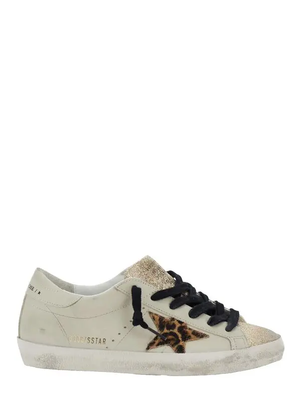 Golden Goose Superstar Low Top Sneakers - White