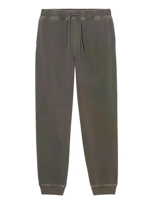 Closed Drawstring Jogger Trousers - Grey