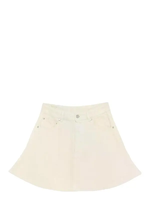 Nanushka Neah Mini Skirt - Neutrals