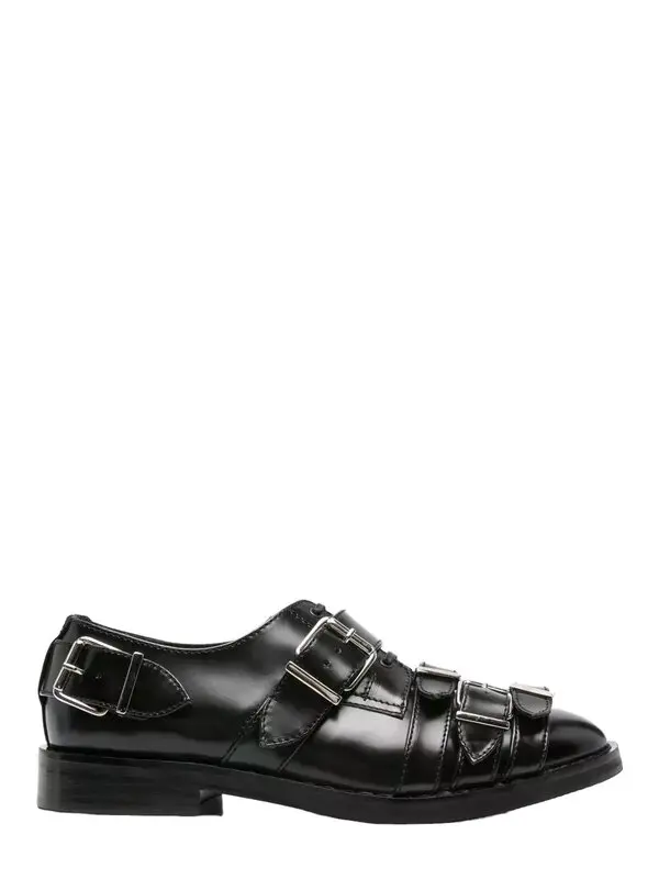 Simone Rocha Multi-buckle Brogues - Black