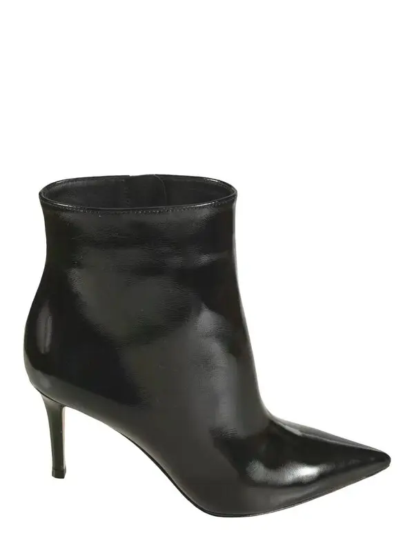 GIANVITO ROSSI 85mm Pointed-toe Stiletto Boots - Black