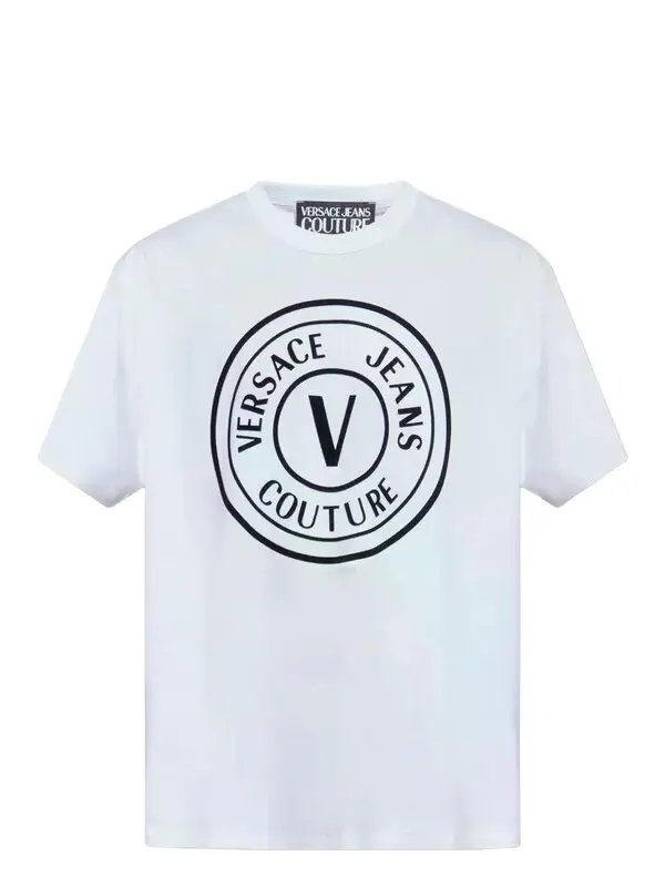 Versace Logo-print T-shirt - White